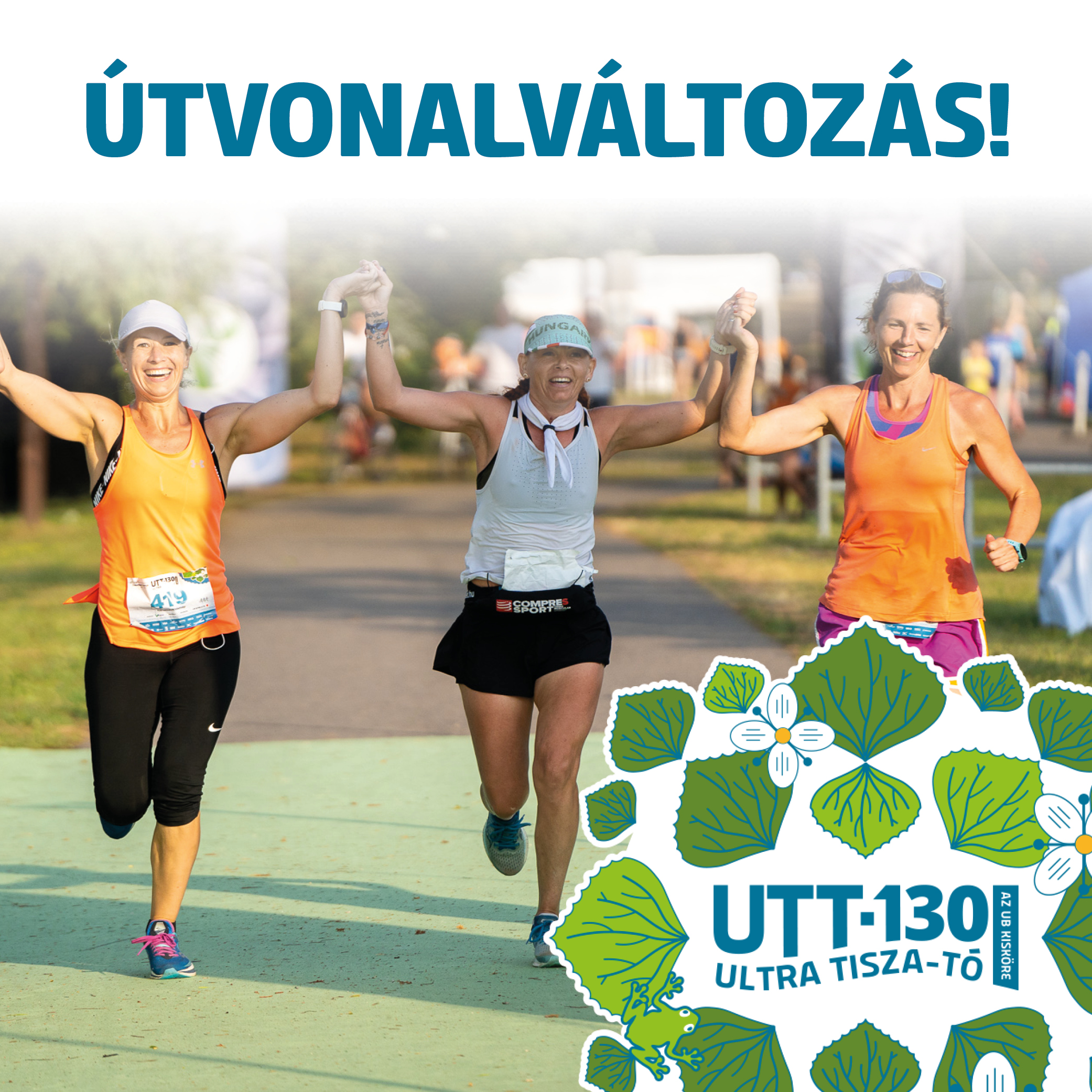 Az útvonalváltozásról röviden! - Ultratiszató